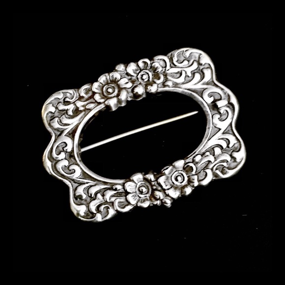 Vintage | Jewelry | Vintage Silver Brooch | Poshmark